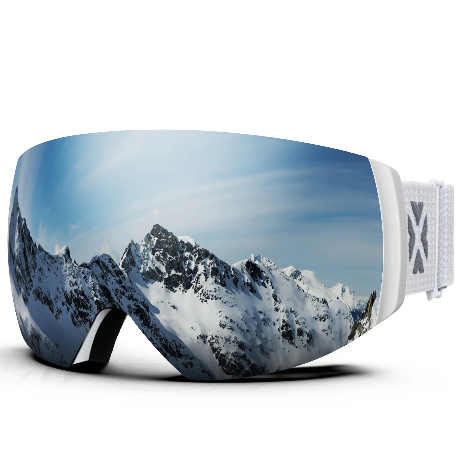 MAXJULI-Ski-Goggles-Men-Women-OTG-Snow-Goggles-with-Magnetic ...