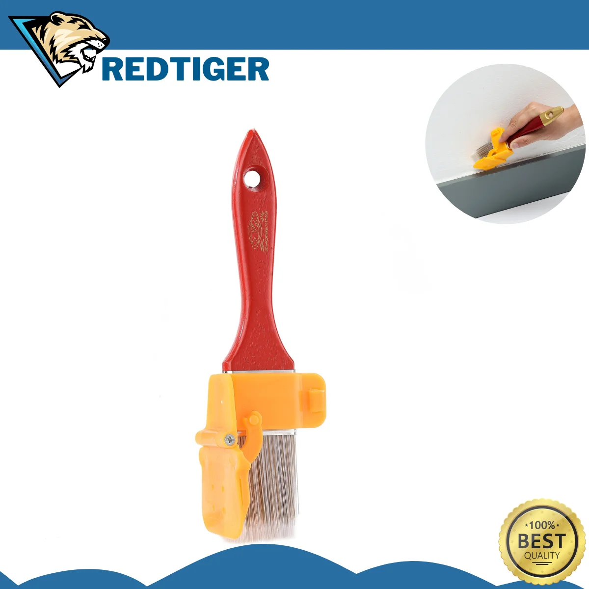Edger Paint Brush Clean Cut Profesional for Home Room Wall Office ...