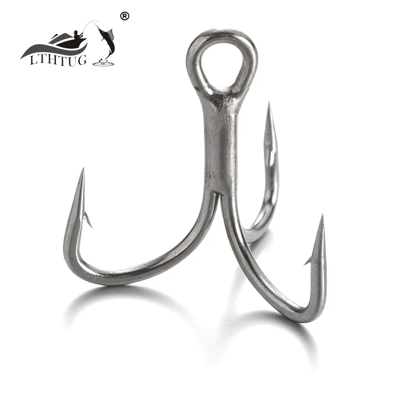 Ultra-Antirus-Treble-Hook-Wide-Gap-Short-Shank-4X-Strong-High-Strength ...