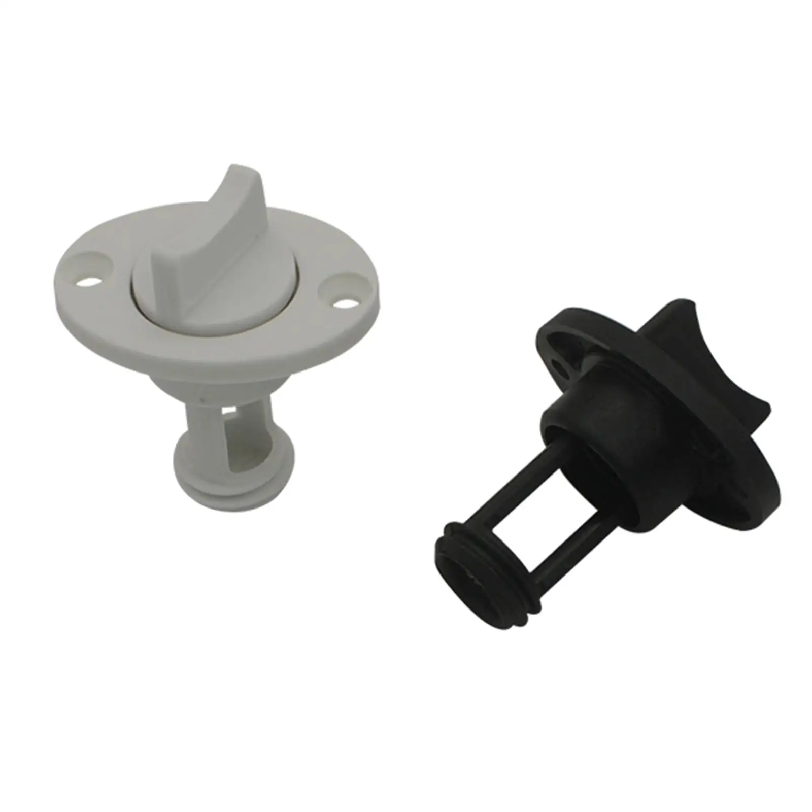 Boat Transom Drain Plug Kit