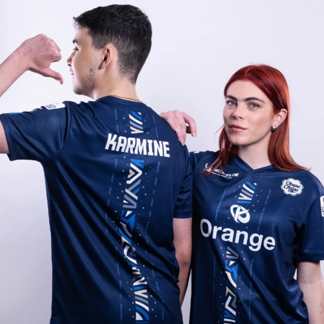 2023-Kcorp-SUPPORTER-T-shirt-LCS-Karmine-Corp-E-Sports-Team-Jersey ...