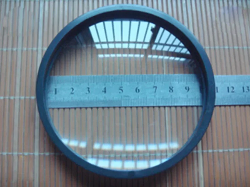 2pcs-100mm-Diameter-Large-Optical-Glass-Focal-Length-290mm-Double ...