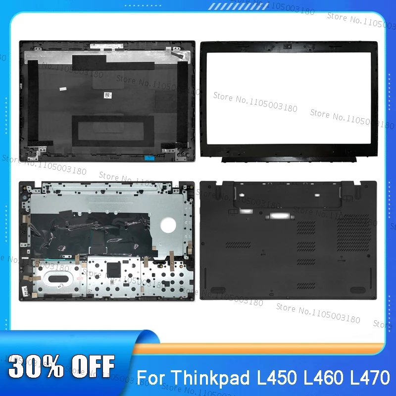 For Lenovo Thinkpad L450 L460 L470 Laptop LCD Back Cover/Front Frame ...