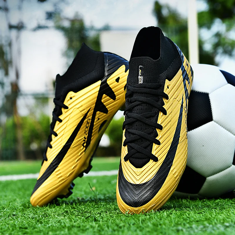 High-Quality-Mens-Soccer-Shoes-Ultralight-Turf-Soccer-Cleats-Kids ...
