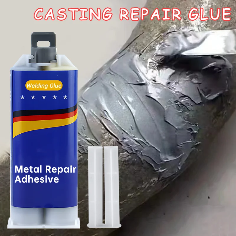 Metal Casting Repair Glue Liquid Welding Filler High Temperature ...