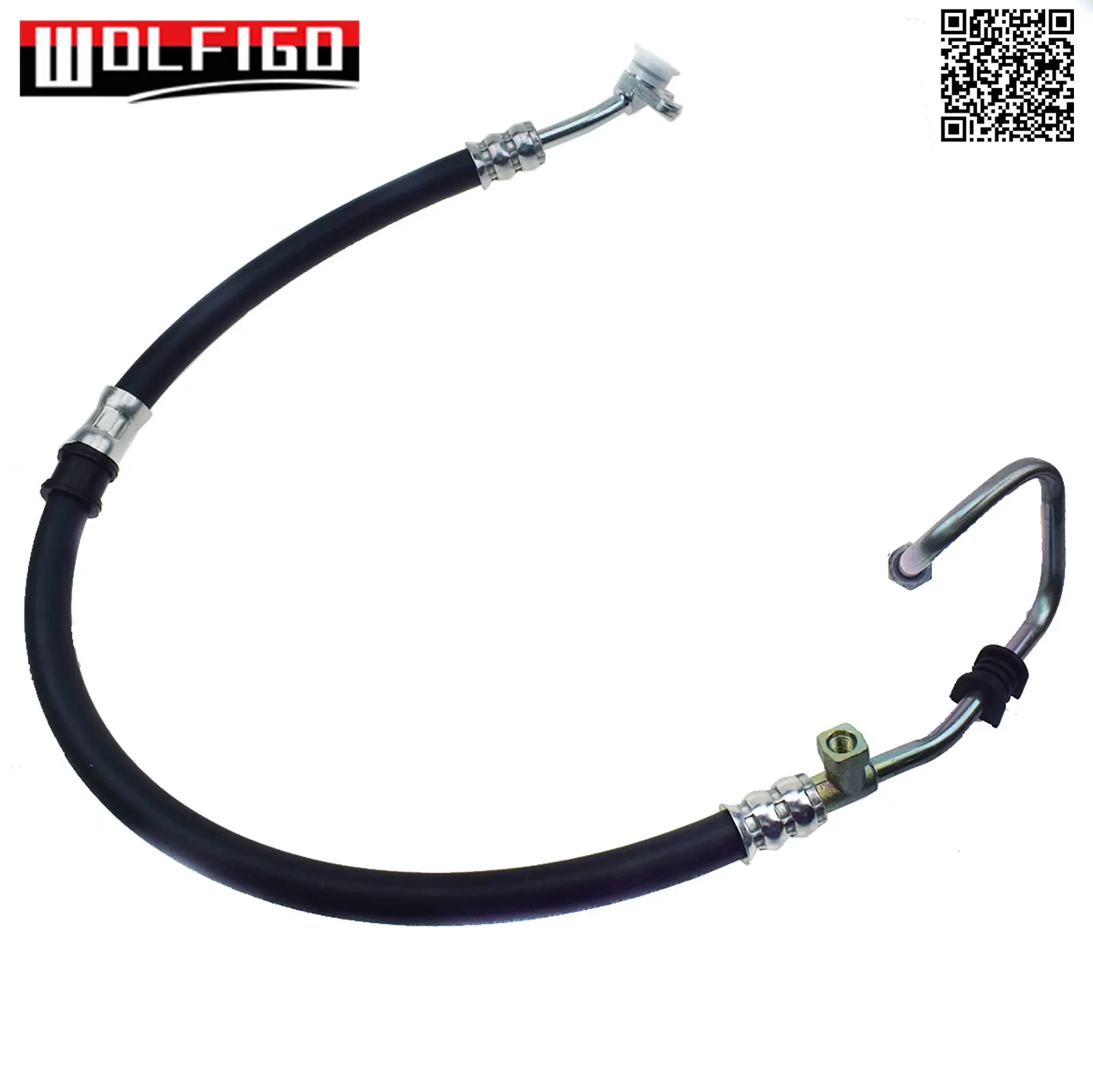 RHD Power Steering Pressure Pipe Hose Fit For Honda Accord 2.0 2.4 L ...