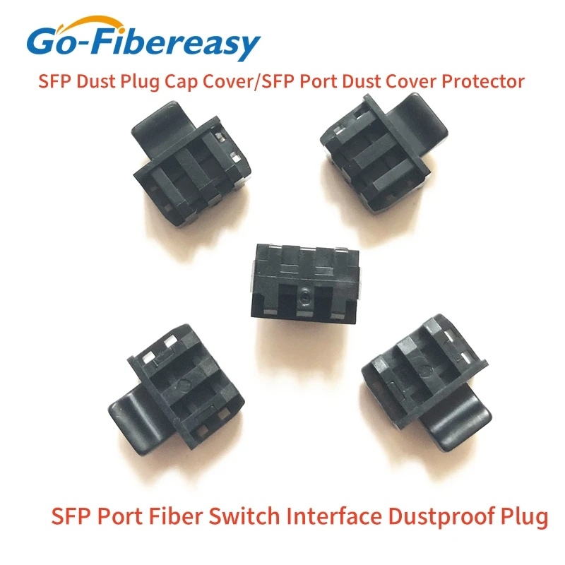 SFP-Port-Fiber-Switch-Interface-Dustproof-Plugs-Silica-gel-Dust-Cap ...