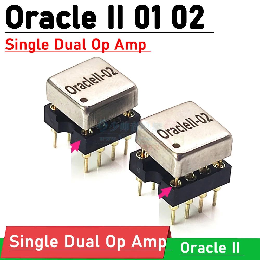 Oracle II 01 02 Single Dual OpAmp Hybrid Audio Operational Amplifier Op ...
