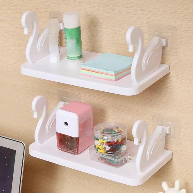 Shelf For Above Bed Punching-Free Villain Storage Rack The Kitchen ...