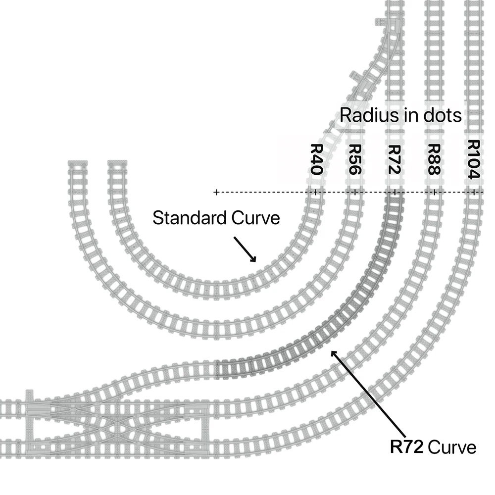 DIY-Train-Rail-Curve-Tracks-R56-R72-R88-R104-MOC-City-Brick-Switch ...