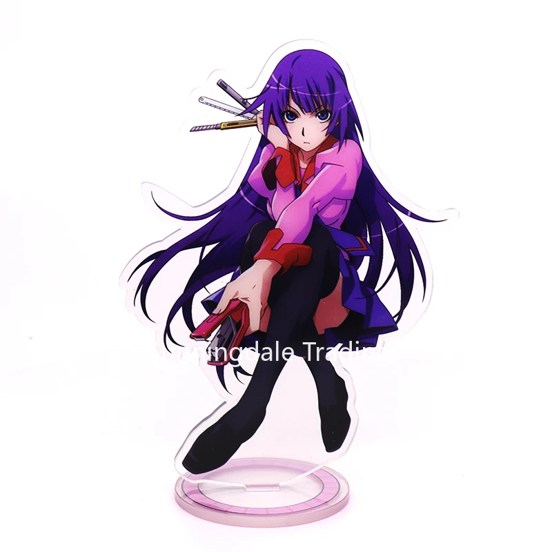 Bakemonogatari Senjougahara And Araragi