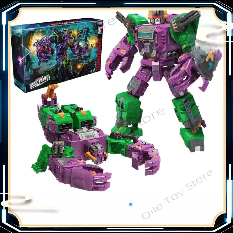 Transformed Toys The Leader Warrior in The Ground, Titan-level, Zaxac ...