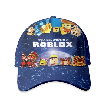 3D New Game ROBLOX Hat Baseball Cap Printed Peaked Cap Sun Hat Fully ...