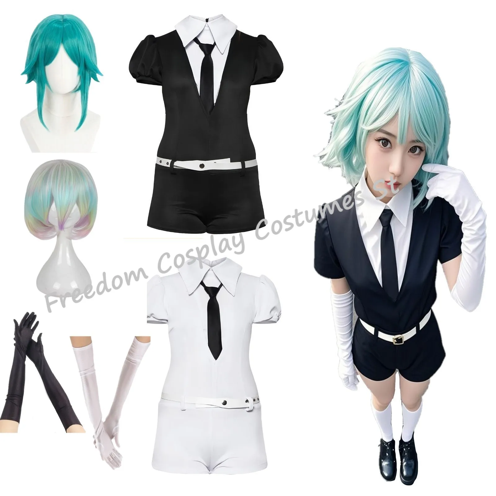 Anime terra do brilhante diamante houseki no bort kuni jade amarelo ...