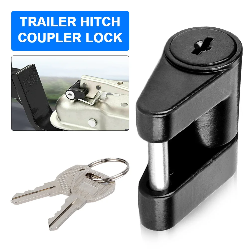 Trailer Hitch Coupler Lock: The Ultimate Guide to Securing Your Trailer ...