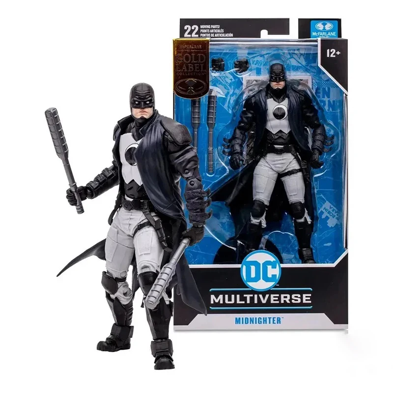 Mcfarlane-Dc-Oys-Midnighter-Waverider-figura-con-etiqueta-dorada ...