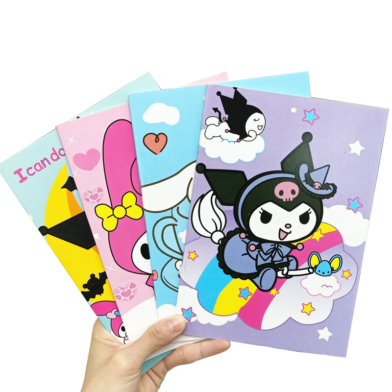 School Supplies Stationery | Sanrio Notebook Wholesale | Sanrio Kuromi ...