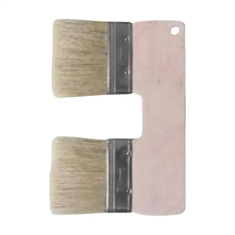 Double Paint Brush | Brushes for Acrylic Painting | 3-inch Double Brush ...