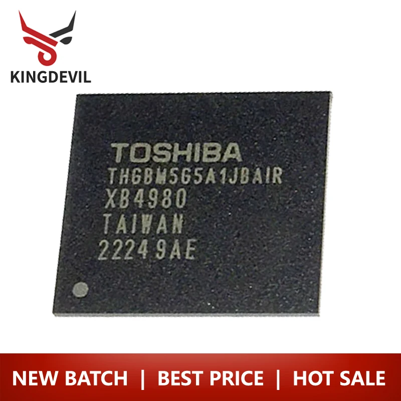 1pcs-lot-Original-Genuine-THGBM5G5A1JBAIR-BGA-153-4GB-eMMC-4-41-NAND ...