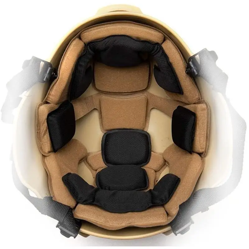 Tactical-Airsoft-Helmet-Pad-Comfortable-Memory-Foam-Protective-Cushion ...