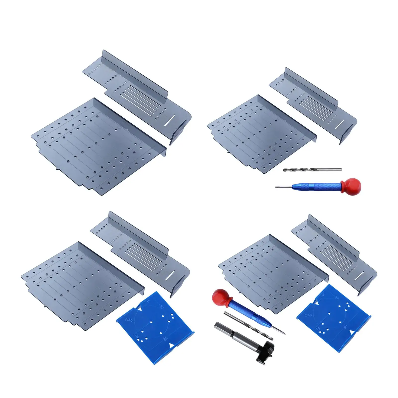 Professional-Drawer-Handle-Template-Drill-Mounting-Template-Cabinet ...