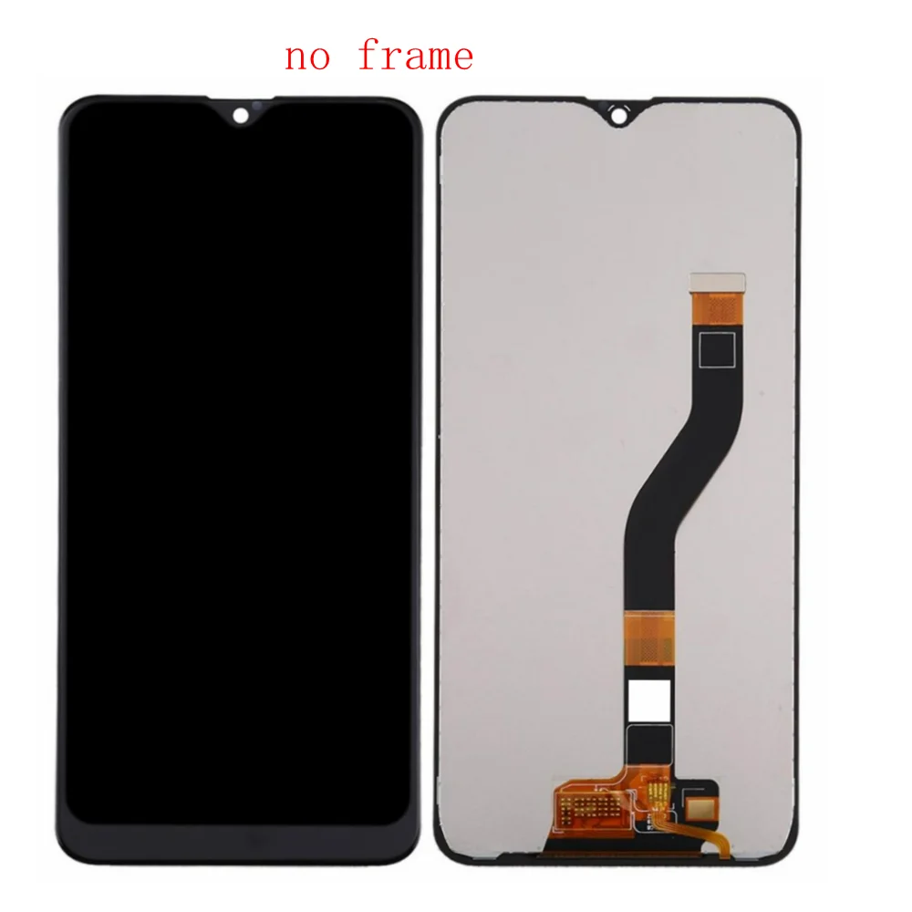 For Samsung A10S A107 A107F LCD Display Touch Screen Digitizer frame SM ...