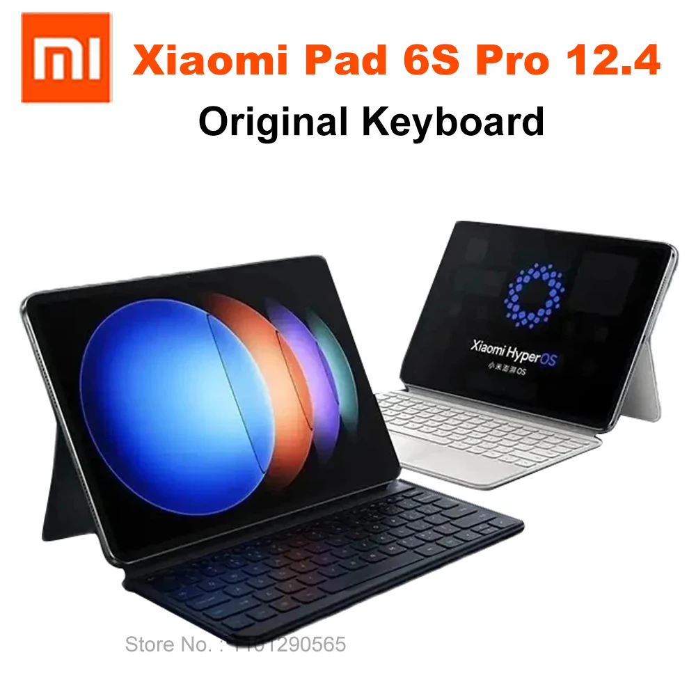 Xiaomi Pad 6S Pro 12.4 Keyboard Case TouchPad /NoTouch English Keyboard ...