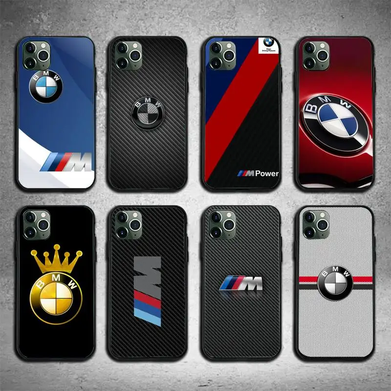 Bmw Car Phone Case For Iphone 7 8 Plus X Xr Xs 11 12 13 Se2020 Mini ...