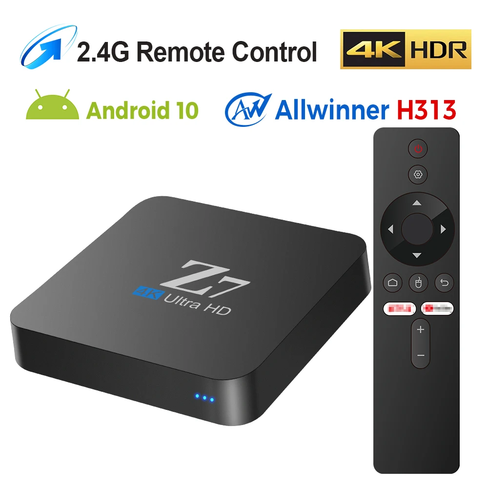 Z7-Mini-ATV-Android-10-Smart-TV-Box-Allwinner-H313-2GB-8GB-Dual-WiFi-BT ...