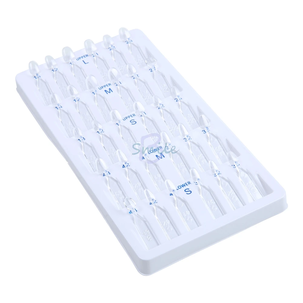 high quality 30Pcs/set Dental Composite Resin Mould Veneers Light Cure ...