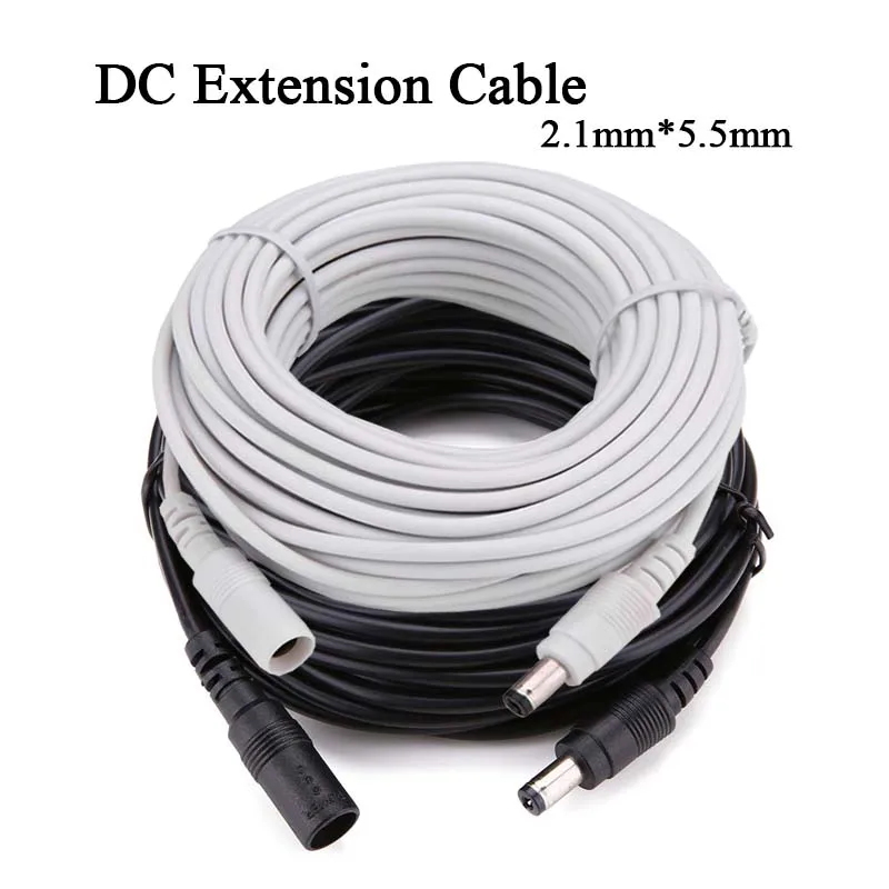 DC-12V-Extension-Power-Cable-Male-Female-2-1mm-5-5mm-Electrical-Wire ...