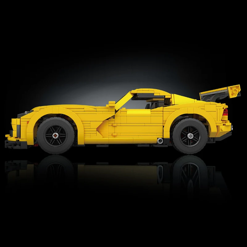 LEGO MOC Dodge genuine Viper