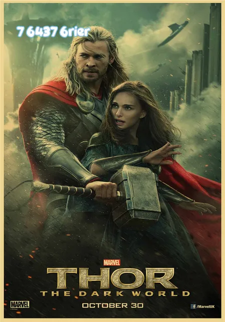 Thor 2 Poster