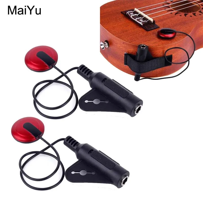 Piezoelectric Contact Microphone Violin Cello Rrhu Ukulele Mandolin ...