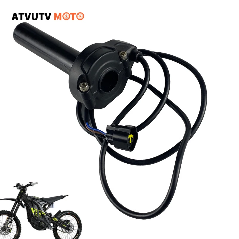 Motorcycle-Water-proof-Electronic-Throttle-Handle-For-Sur-Ron-Sur-Ron ...