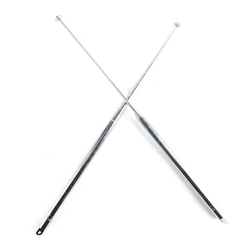 120cm-10Section-Stainless-Steel-Telescopic-Rod-Antenna-Stretchable-FM ...