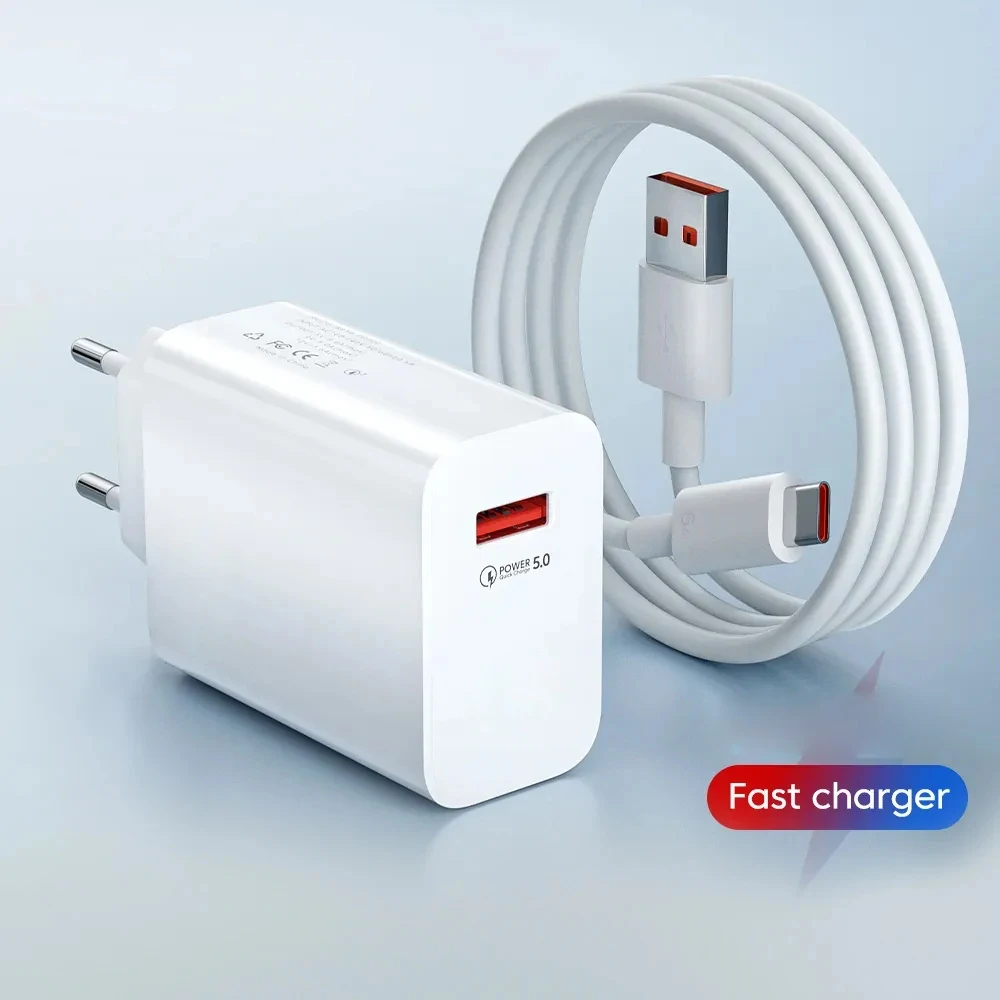 USB-Charger-Fast-Charging-USB-Type-C-Cable-For-iPhone-Huawei-Samsung ...