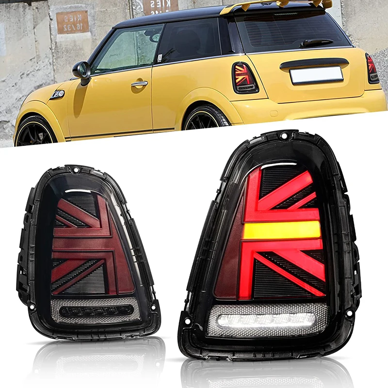 2PCS-LED-Tail-lights-Assembly-For-BMW-Mini-Cooper-R56-R57-R58-R59-2007 ...