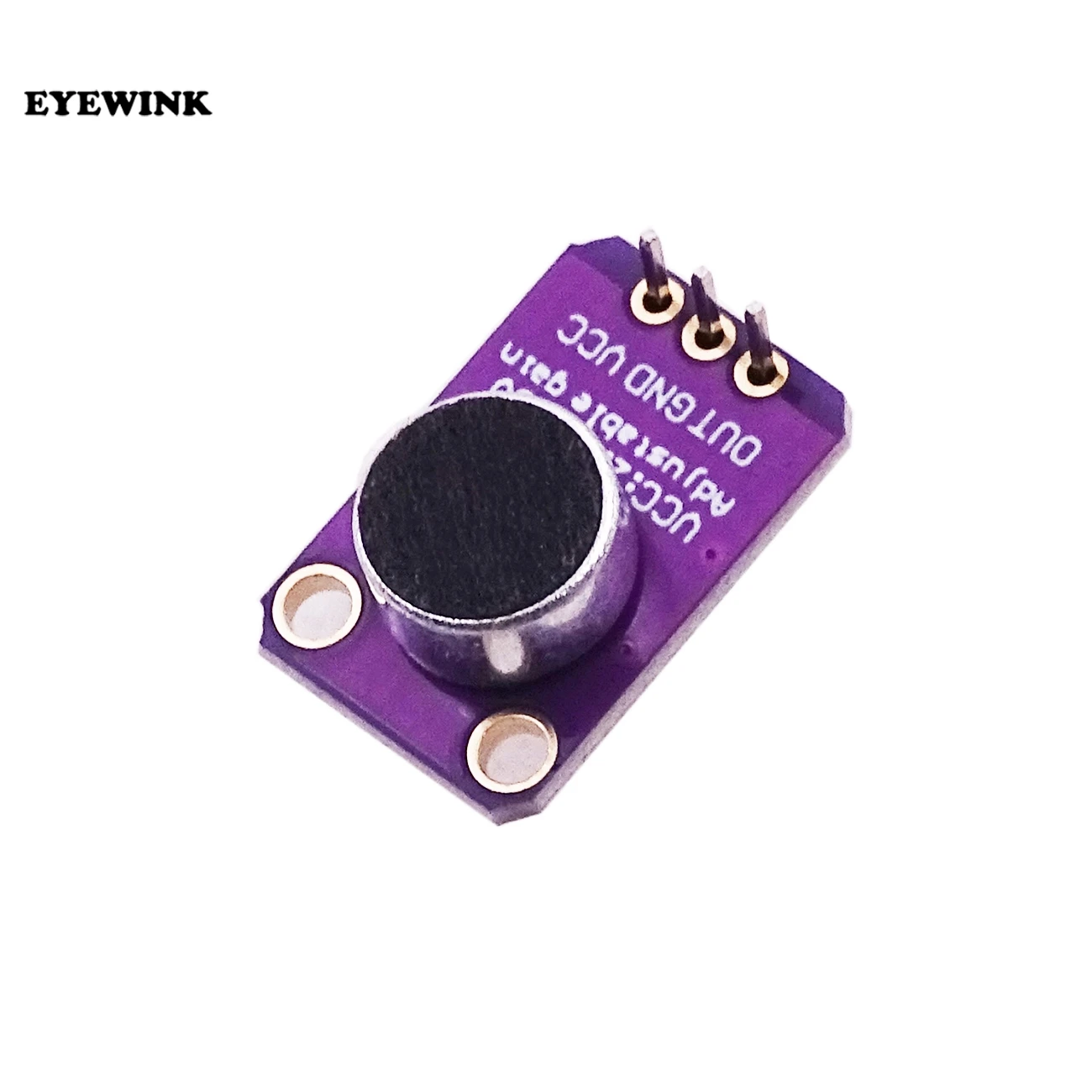 GY MAX4466 electret microphone amplifier MAX4466 adjustable|Integrated ...