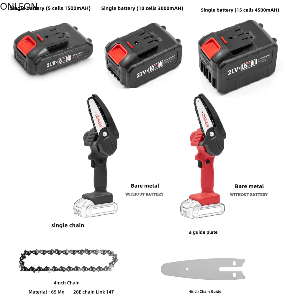 Mini-Electric-Chainsaw-Accessories-Cordless-Saw-Parts-Portable ...