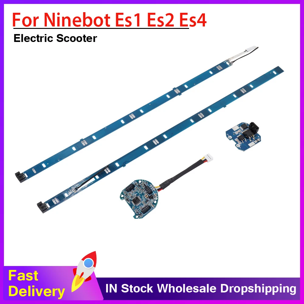 Segway Ninebot ES1 ES2 ES4 전기 스쿠터 용 배터리 BMS, 36v 리튬 배터리 보호 패널 지원 통신 부품 ...
