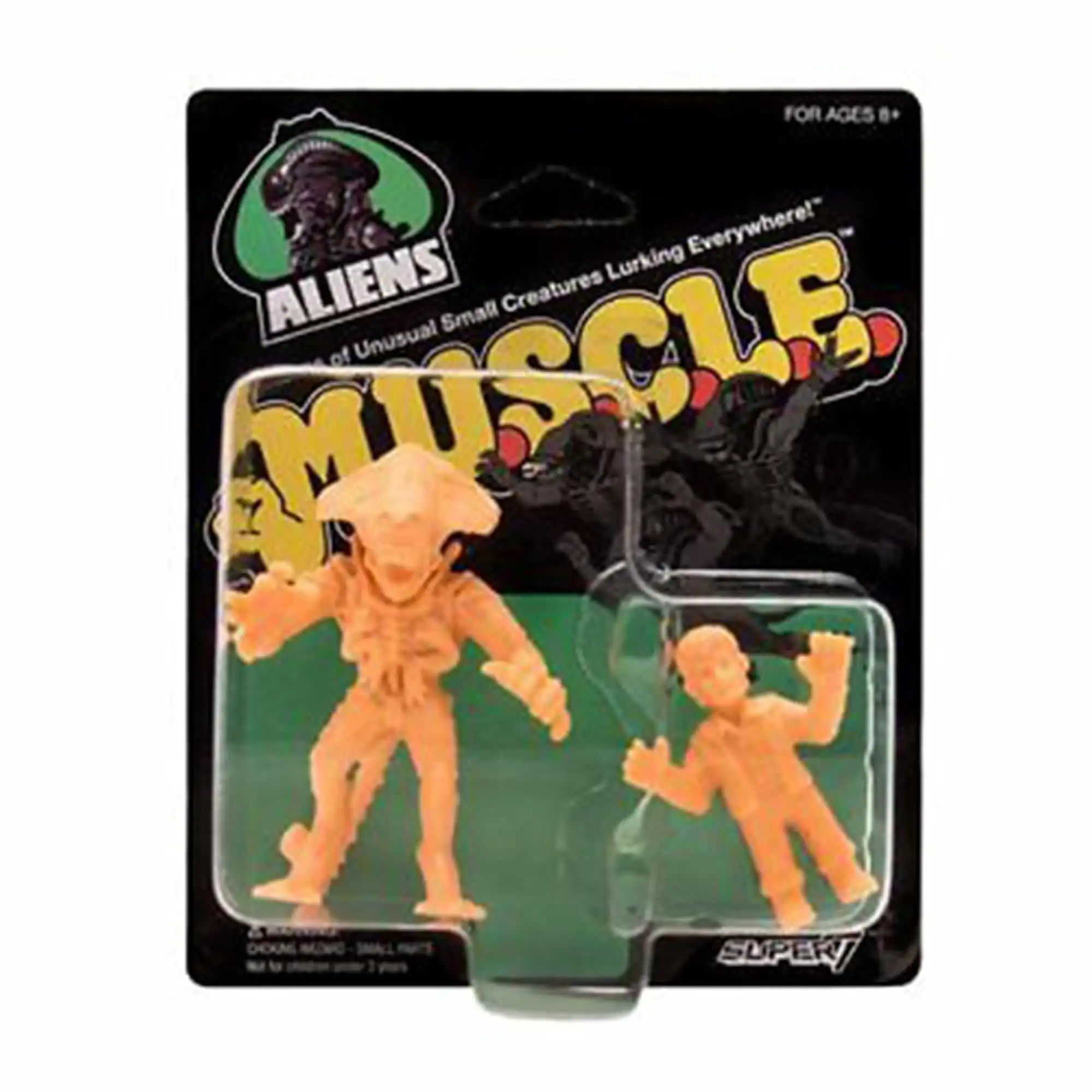 Super7 Aliens MUSCLE Sets Edición limitada Juguetes coleccionables ...