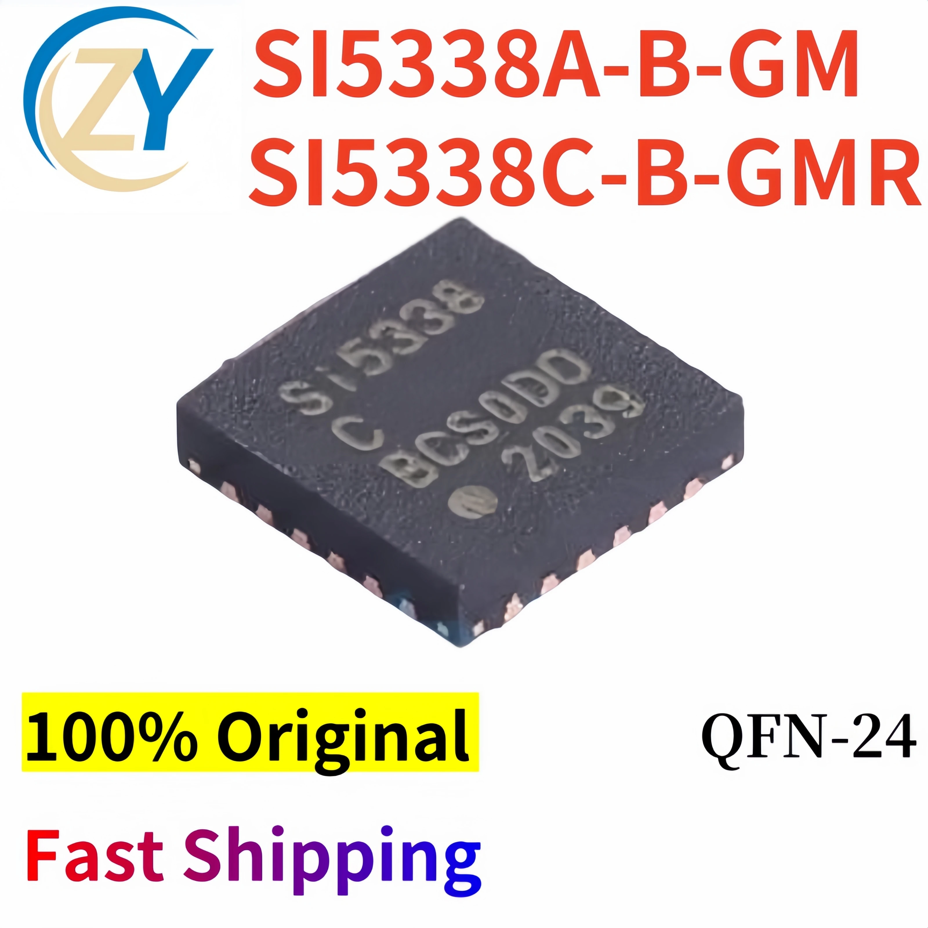 100-Original-SI5338-Timer-ICs-SI5338A-B-GM-SI5338C-B-GMR-QFN-24-1-71V-3.jpg