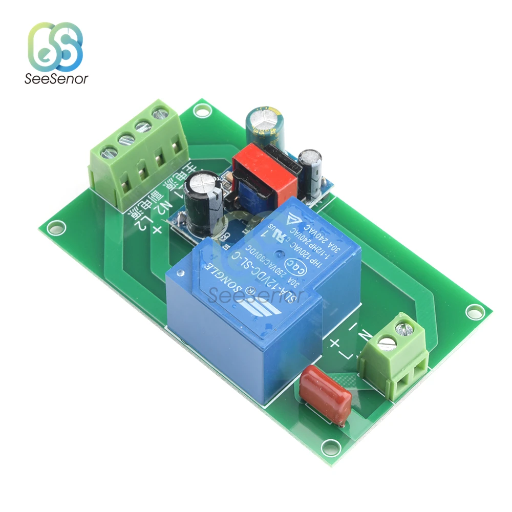 High-Power-AC220V-Relay-Module-Power-Failure-Automatic-Transfer-Switch ...