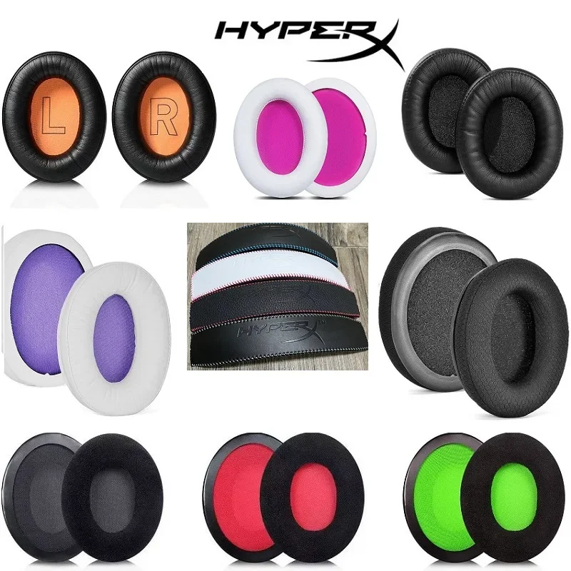 Original-Ear-Pads-for-HyperX-Cloud-II-Core-Silver-Could-Alpha-Cloud-MIX ...