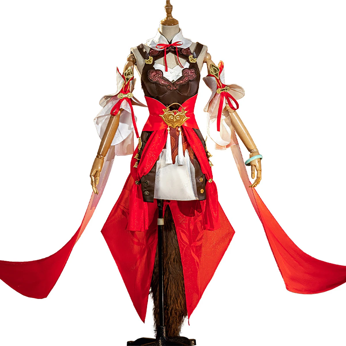 Honkai: Star Rail TingYun Fox Cosplay Costume TingYun Dress Full Set ...