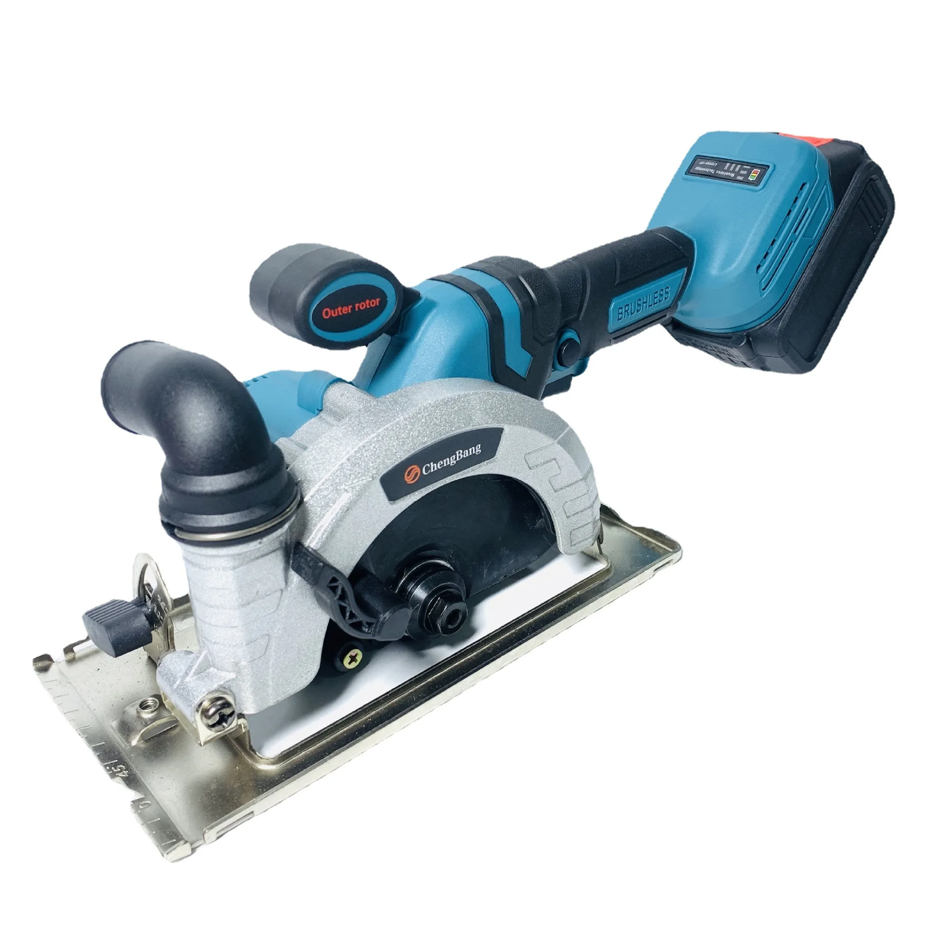Outer-Rotor-High-Speed-Motor-Lithium-Battery-140-Electric-Circular-Saw ...