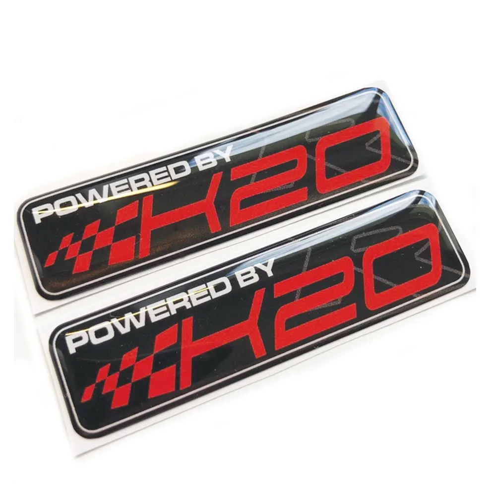 5pcs-Powered-By-K20-3D-JDM-Domed-Gel-Decal-Sticker-Badges-for-Honda ...