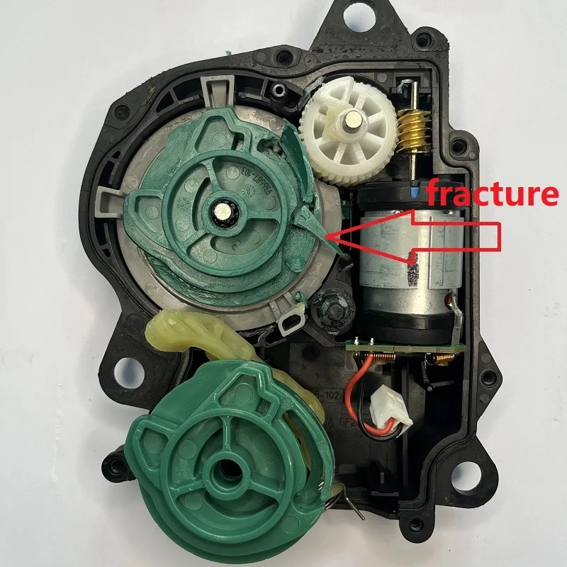 DOOR LOCK ACTUATOR GEAR FOR LAND ROVER RANGE ROVER SPORT FRONT ...