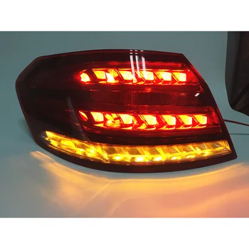 DECHO LED 미등, 메르세데스 벤츠 E 클래스 W212 2014 2015 2016 E200 E260 E300 브레이크등 ...